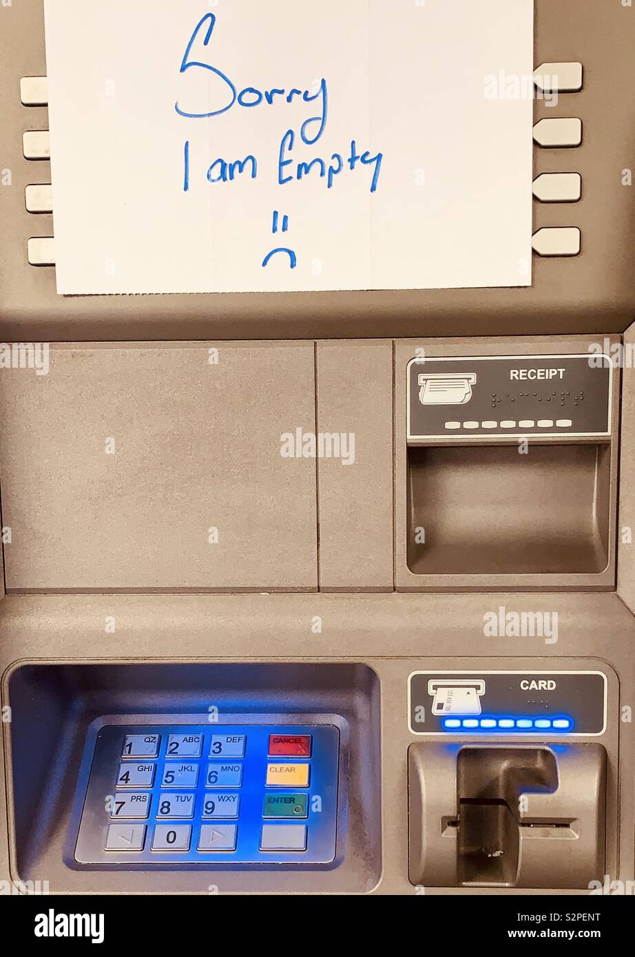 Cash Machine Dispenser High Resolution Stock Photography and Images - Alamy