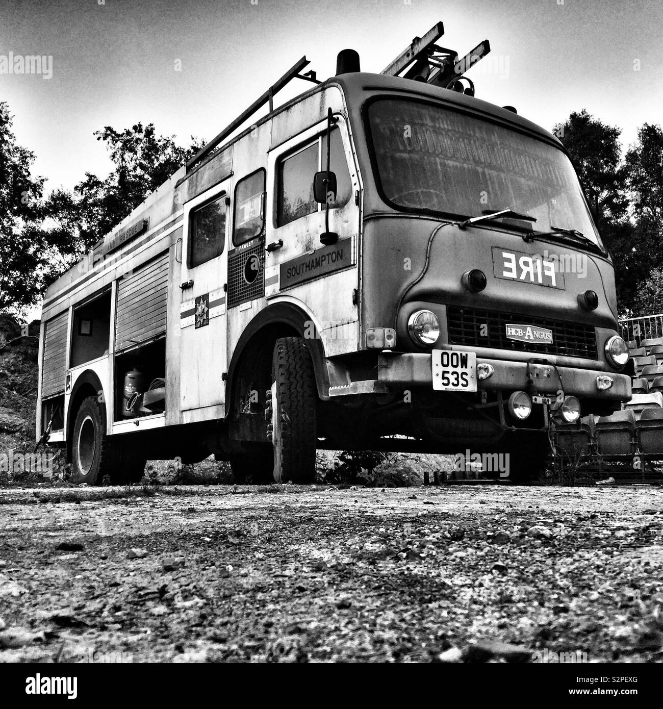 Old Fire Engine High Resolution Stock Photography and Images - Alamy