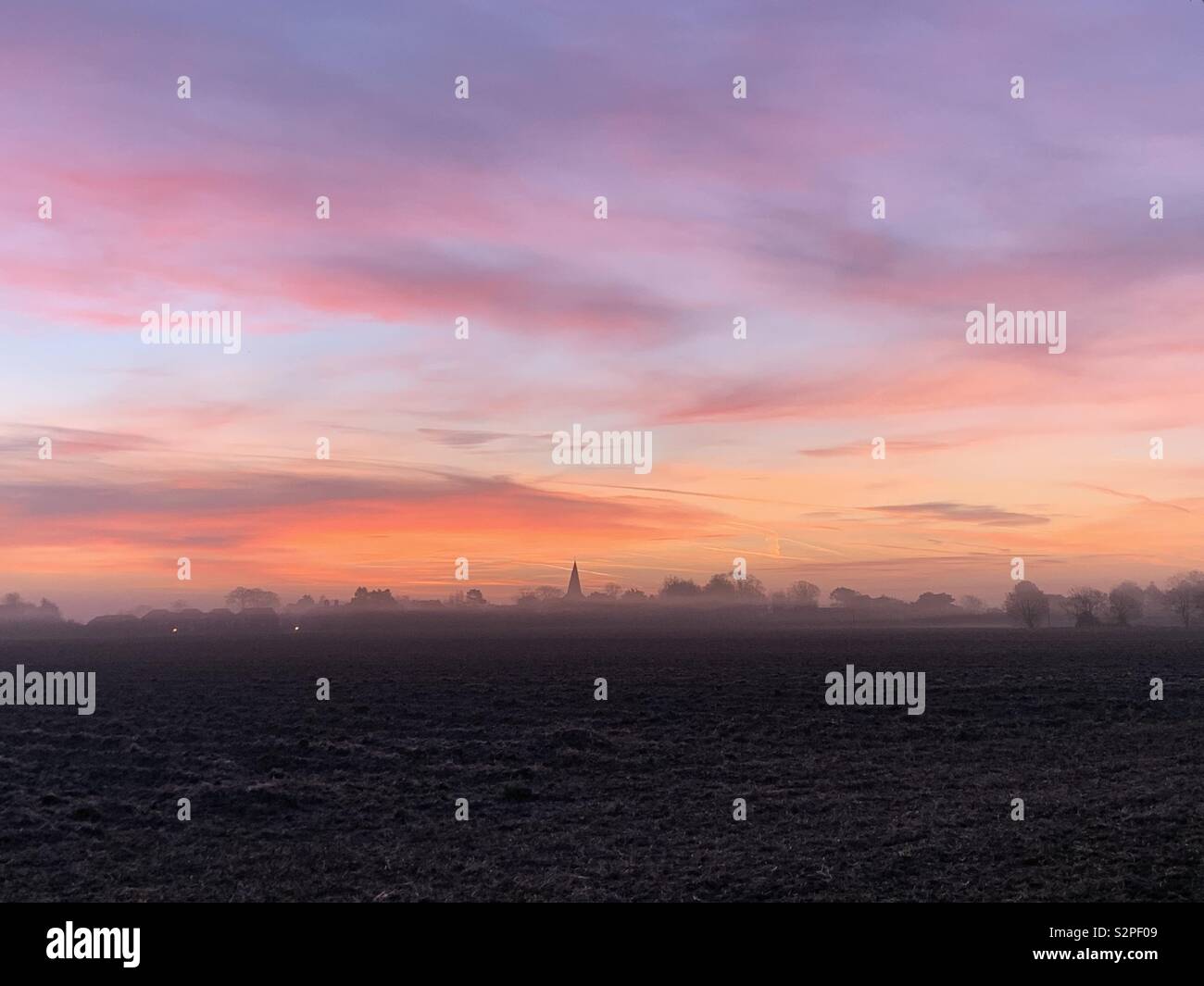English sunrise hi-res stock photography and images - Alamy