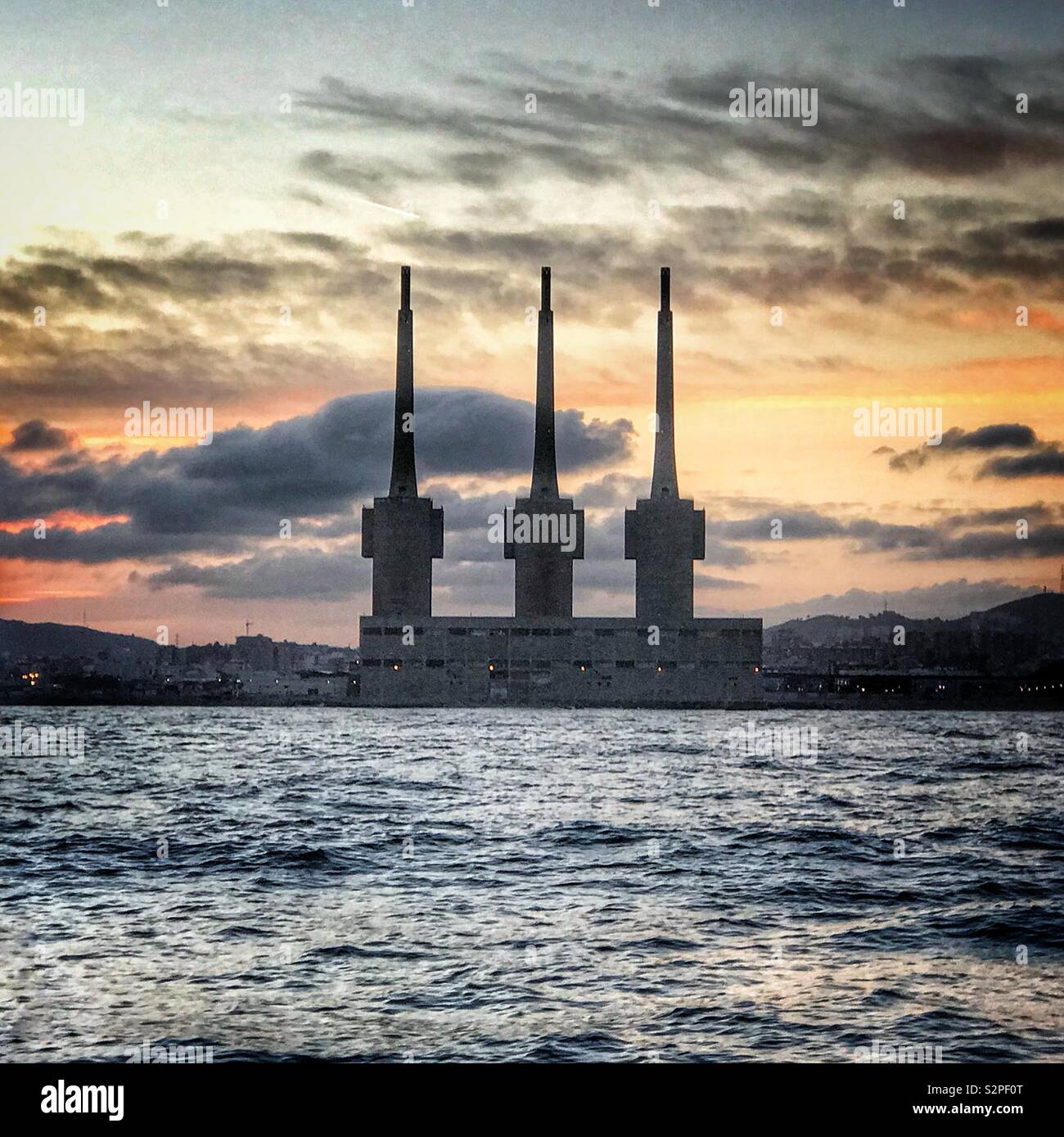 Three towers hi-res stock photography and images - Alamy