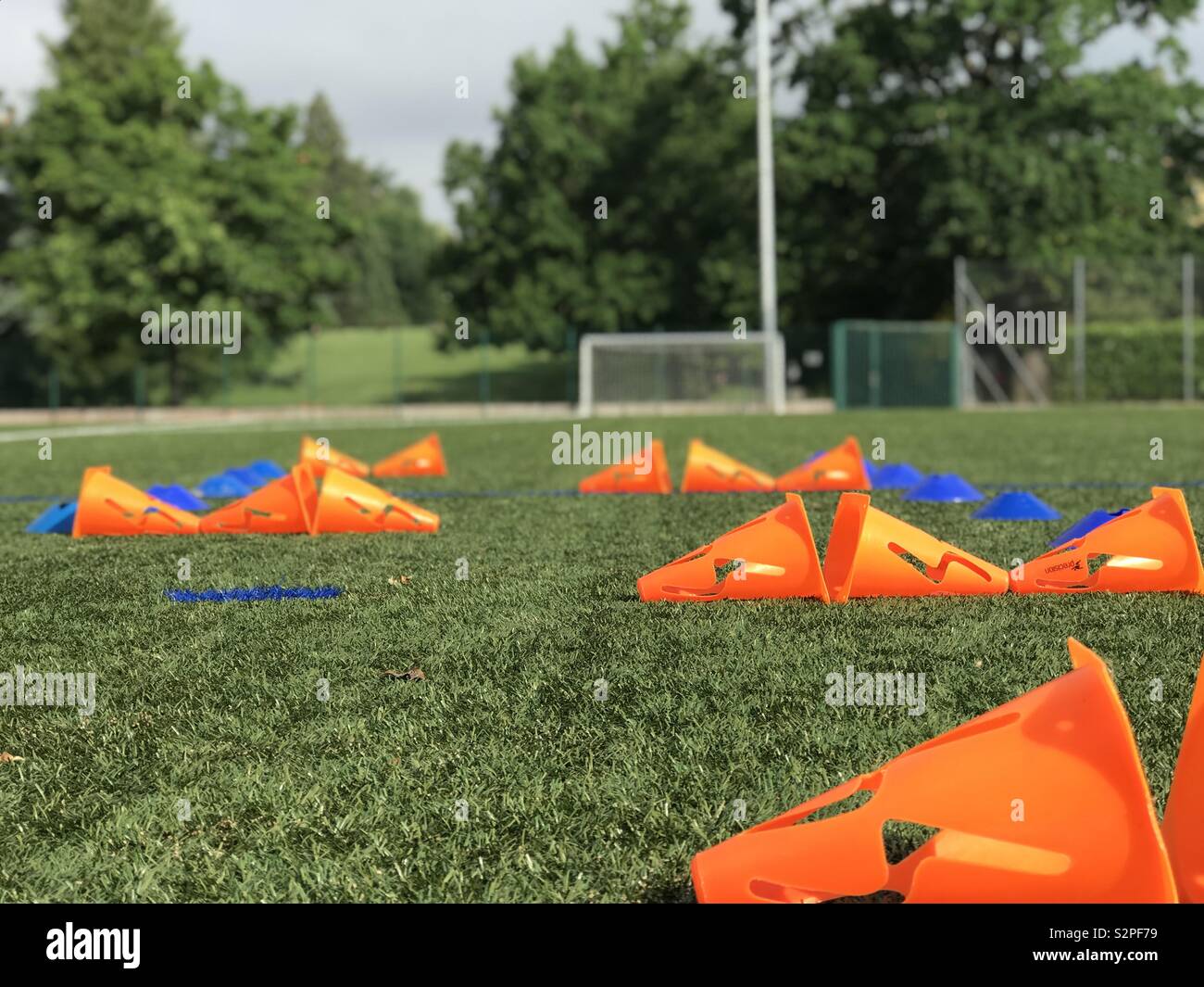 Soccer training drills hi-res stock photography and images - Alamy