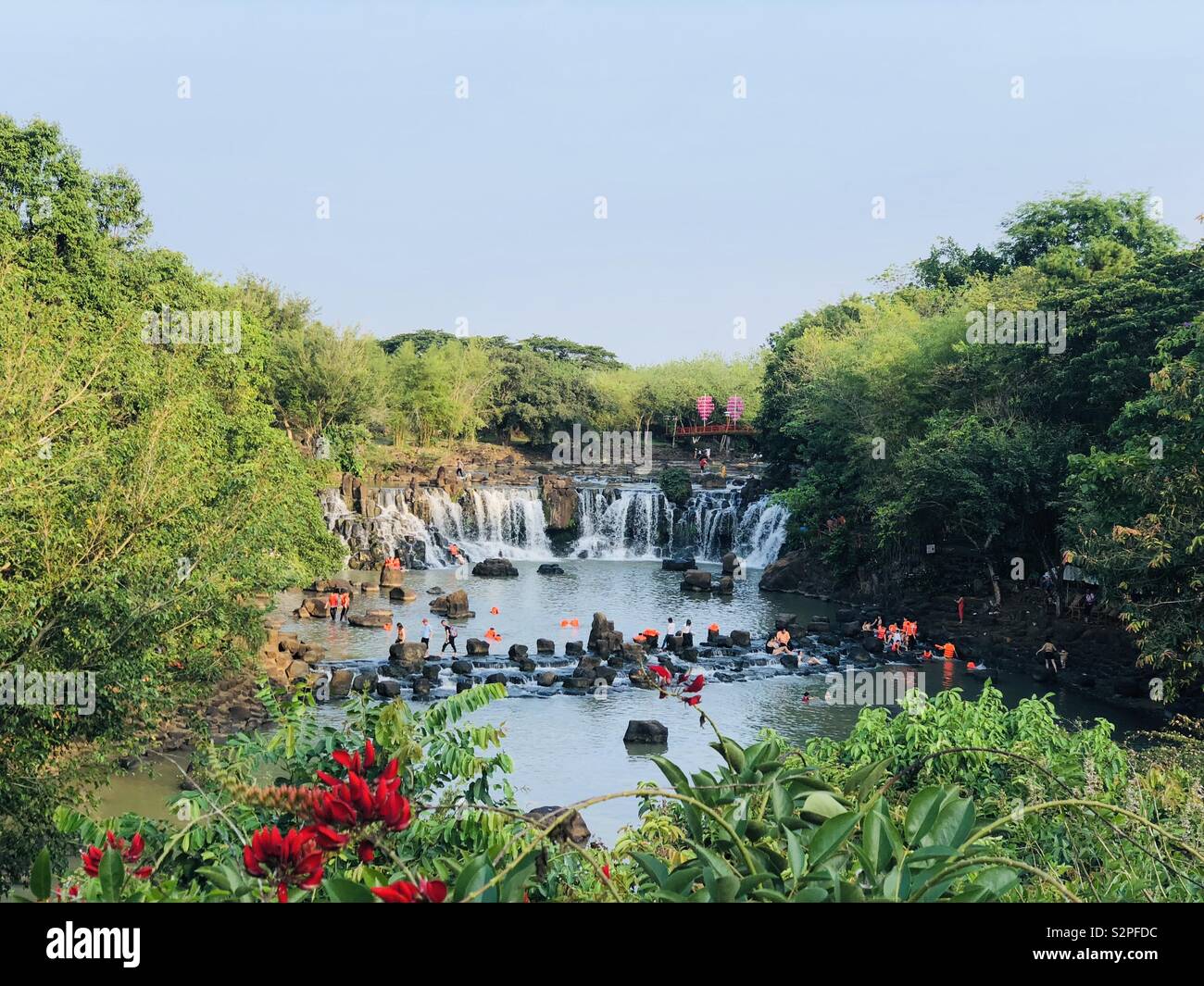 Giang dien waterfall, vietnam hi-res stock photography and images - Alamy