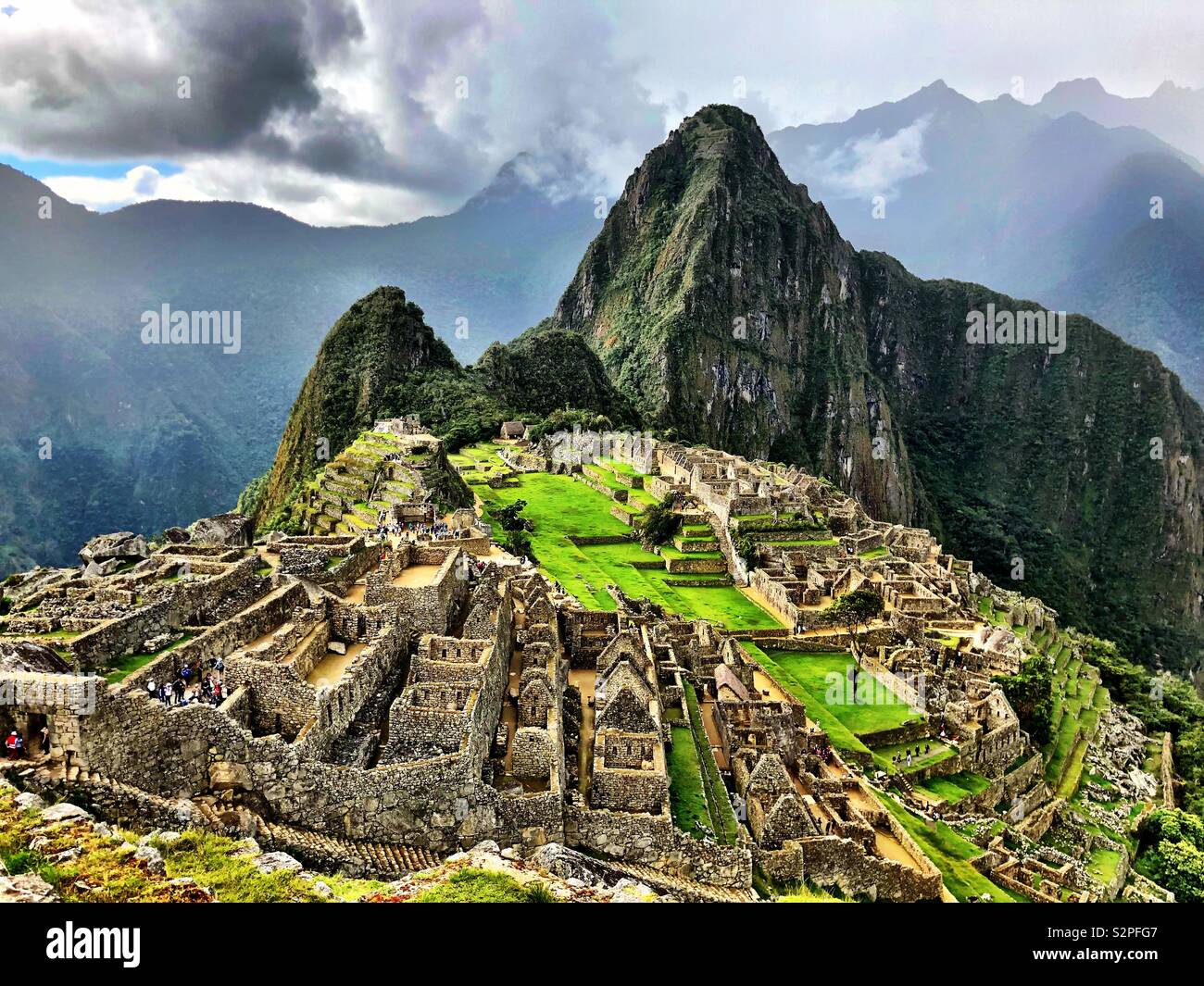 Machu Picchu, Peru Stock Photo - Alamy