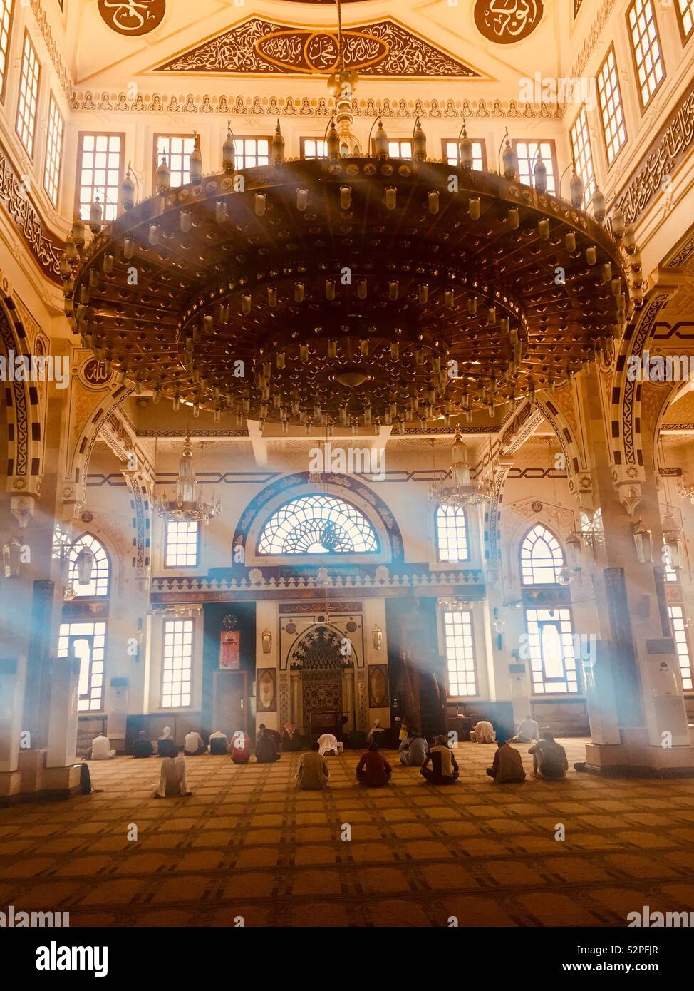 Friday prayer- Mosque Stock Photo - Alamy