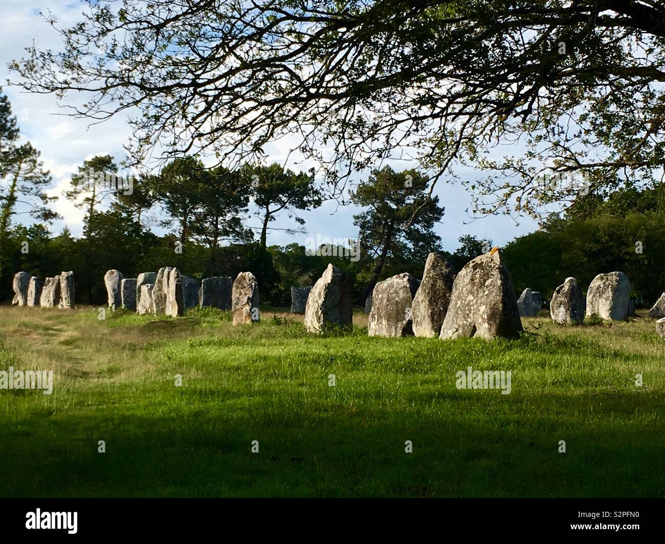 Alignment Of Kerlescan High Resolution Stock Photography and Images - Alamy
