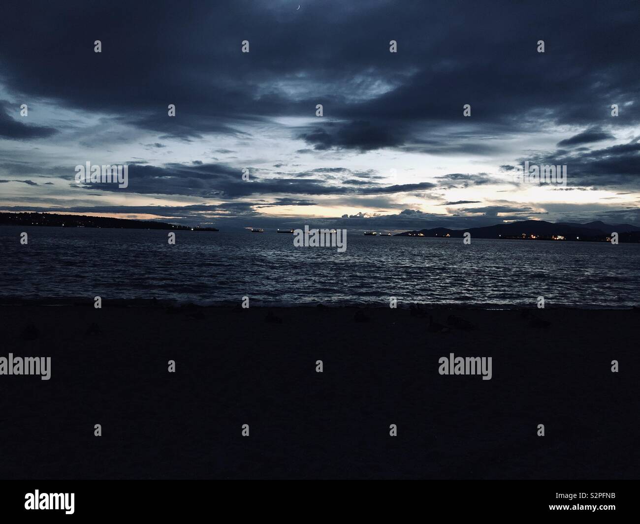 Feeling Cold Breeze Stock Photo - Alamy