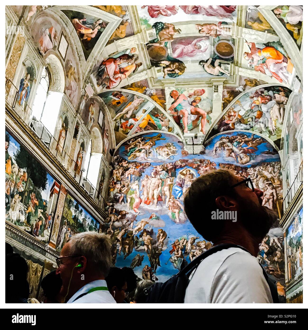 Sistine Chapel, Vatican, Rome Stock Photo - Alamy