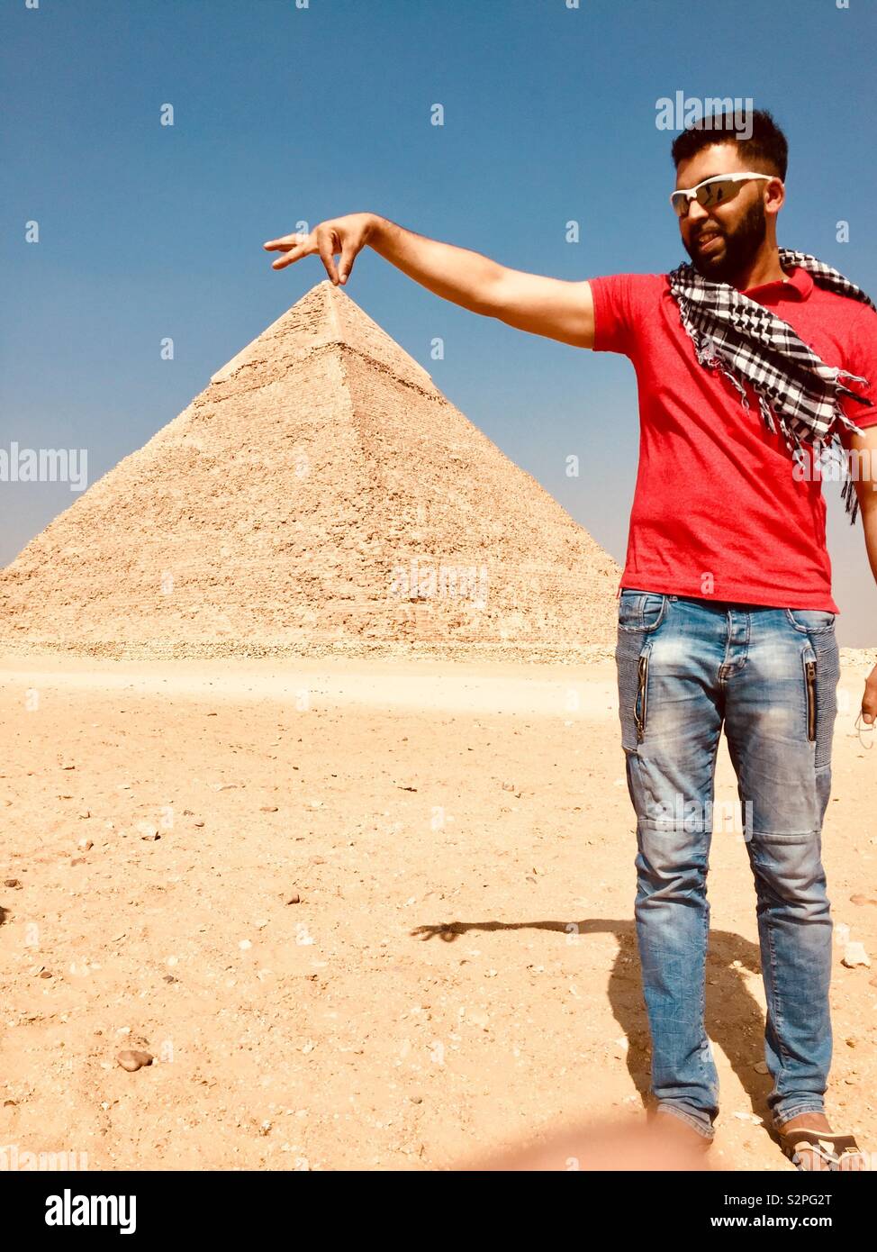 Visit the pyramids hi-res stock photography and images - Alamy