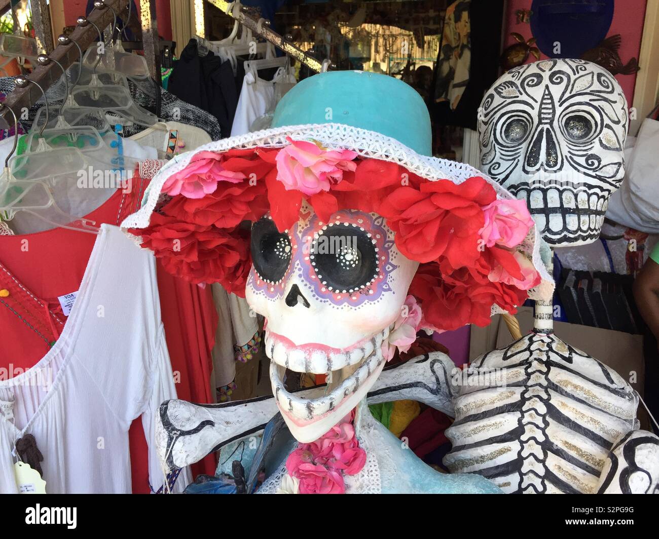 Catrina skull hi-res stock photography and images - Alamy