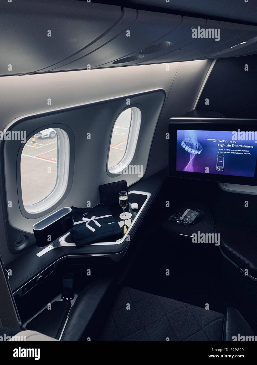 British Airways 787 First Class