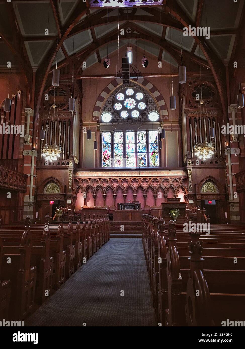 Old South Church in Boston, Massachusetts, USA Stock Photo - Alamy