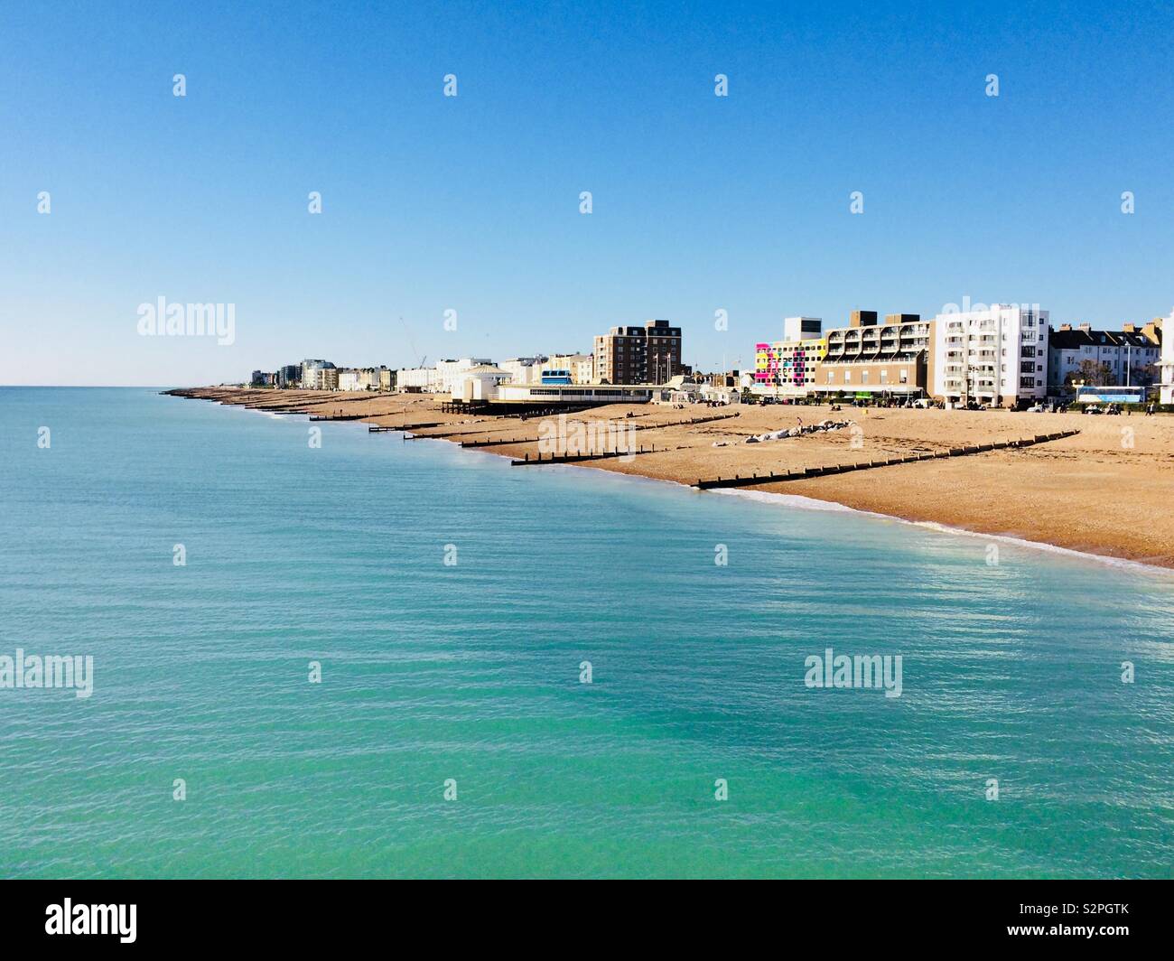 Sunny Worthing High Resolution Stock Photography and Images - Alamy