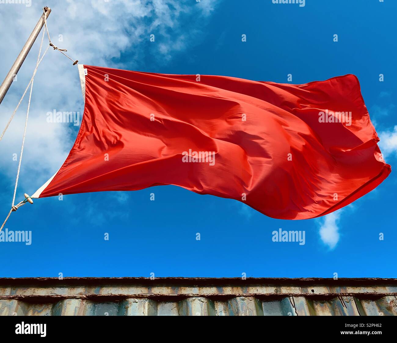 Lifeguard Red Flag High Resolution Stock Photography and Images - Alamy