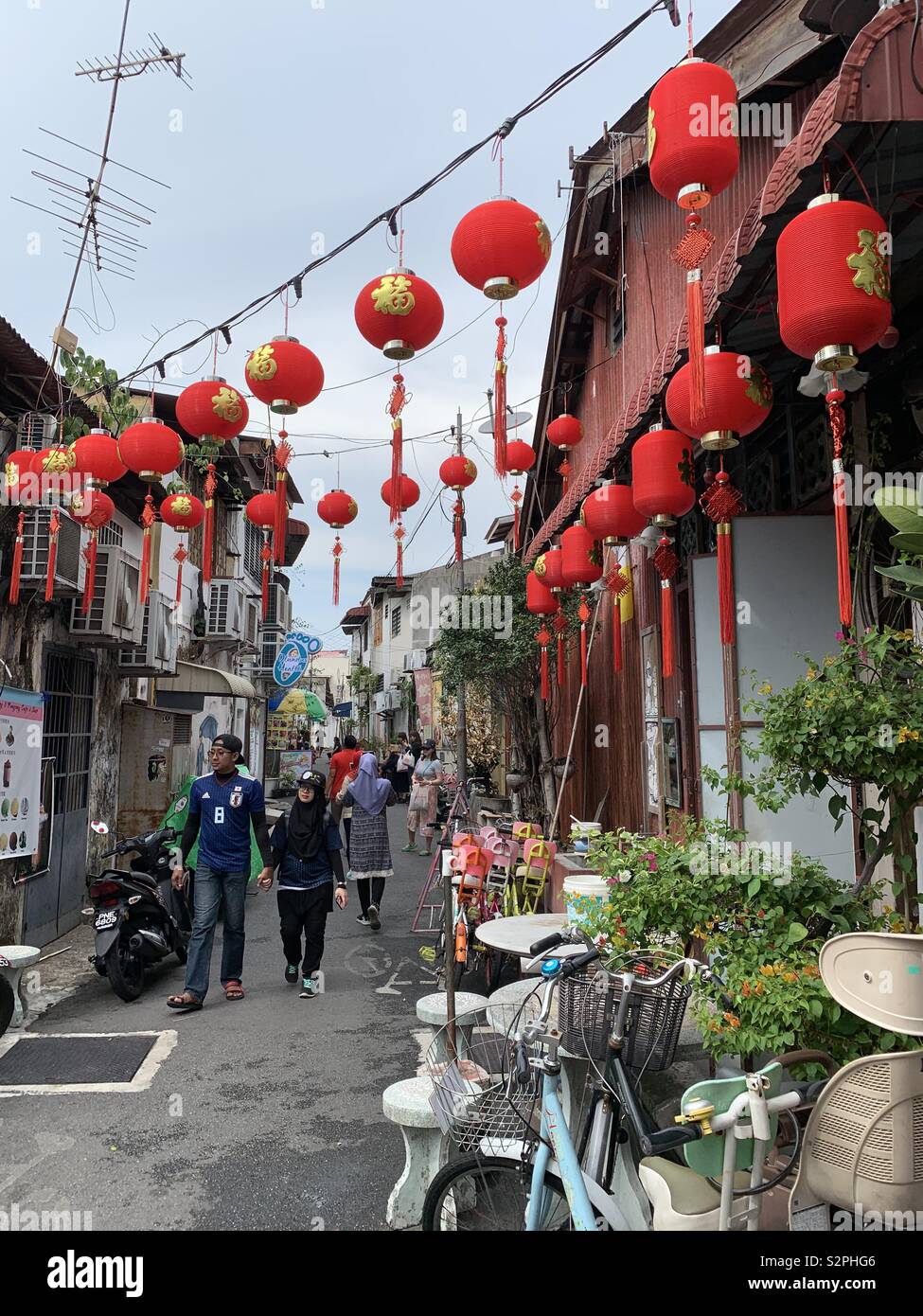 Penang Walk High Resolution Stock Photography and Images - Alamy
