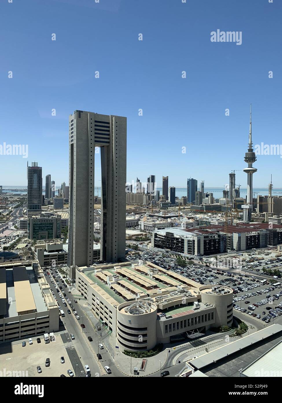 Twin tower hi-res stock photography and images - Alamy