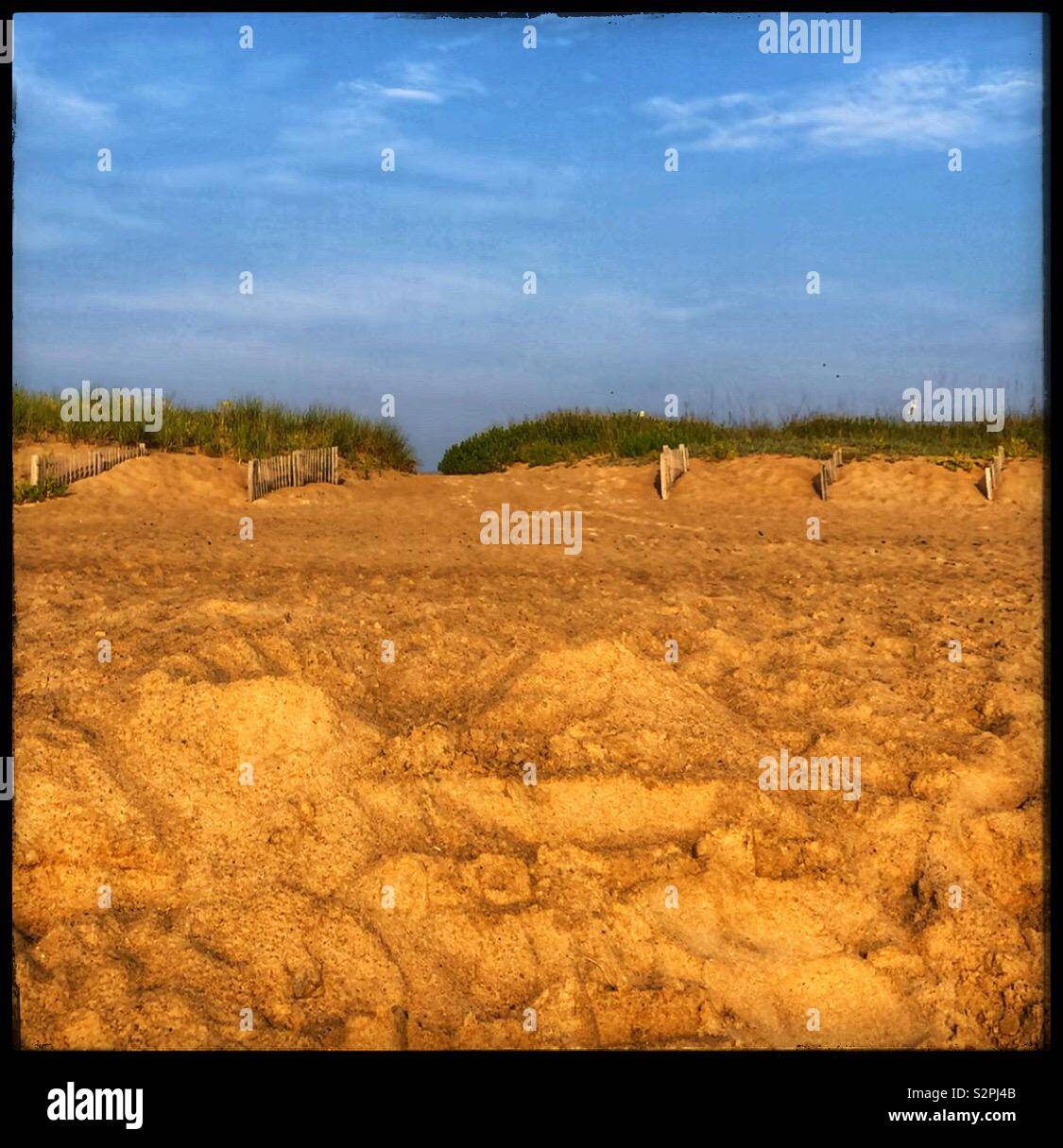 At the beach Stock Photo - Alamy