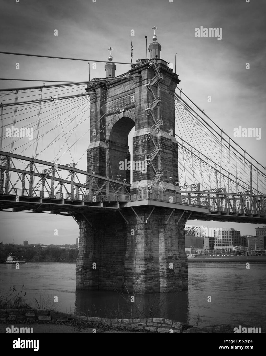 John roebling Black and White Stock Photos & Images - Alamy