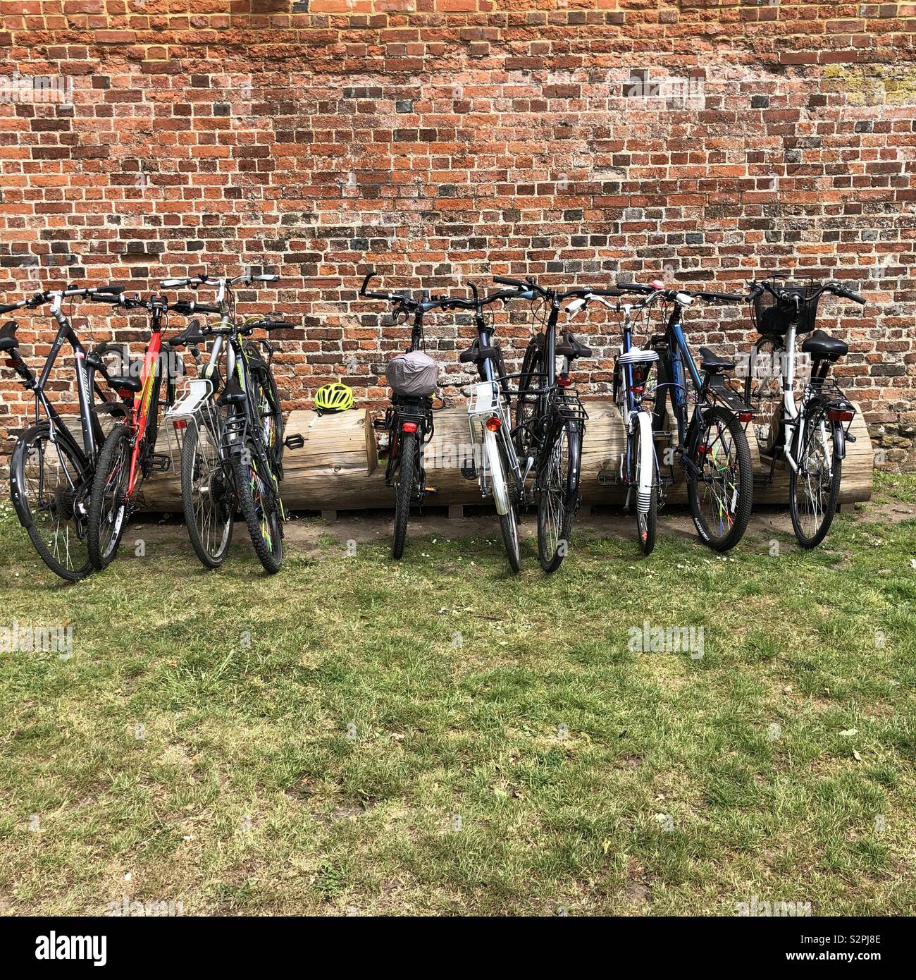Log bike hi-res stock photography and images - Alamy
