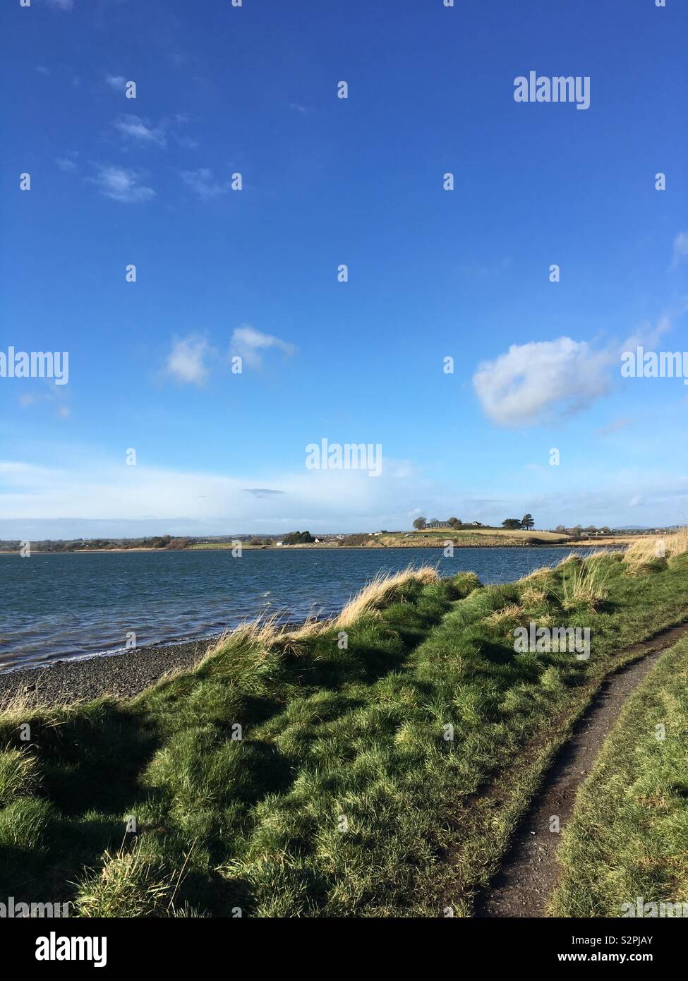 Island Hill Northern Ireland Stock Photo - Alamy