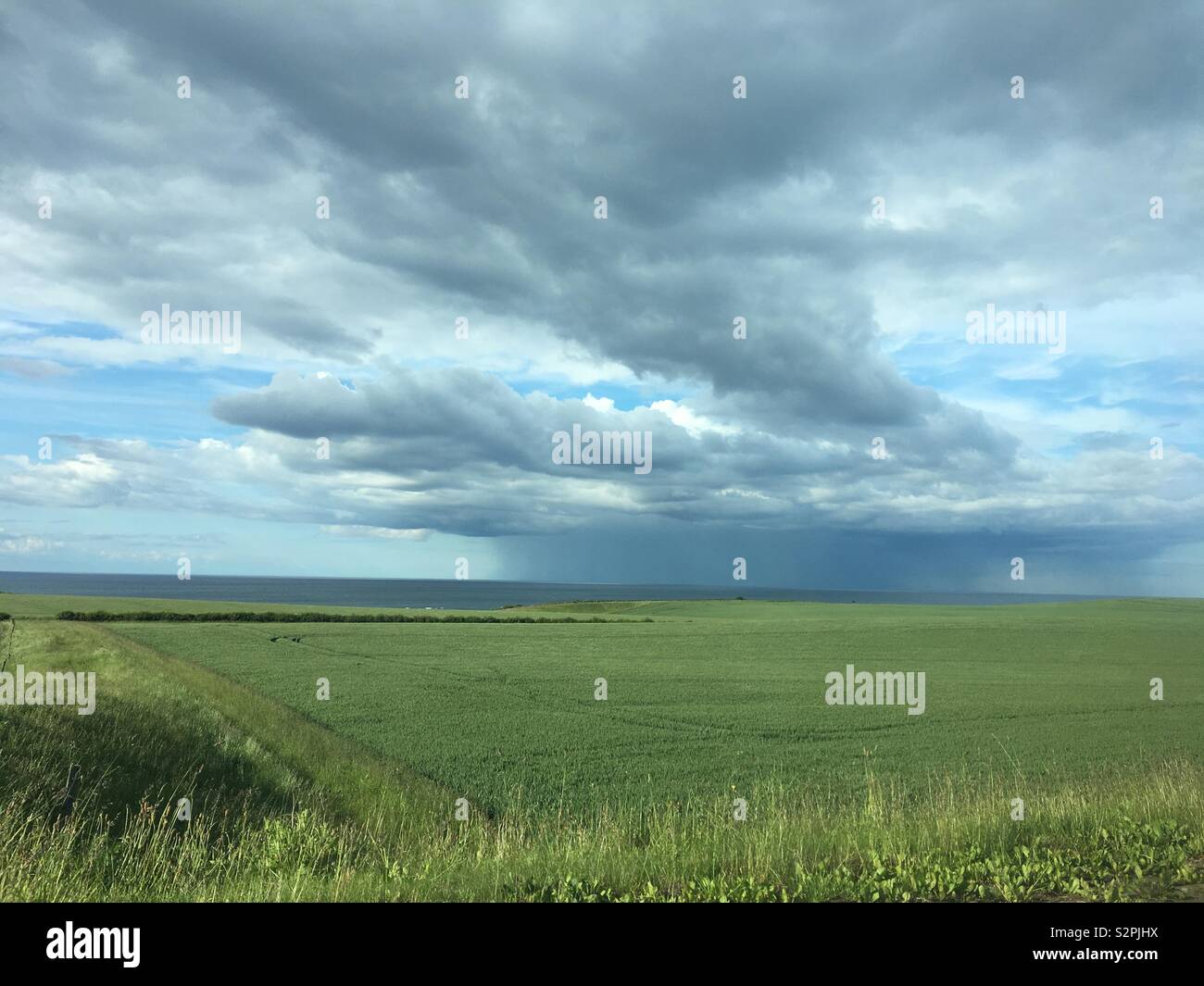 Storm at Sea Stock Photo - Alamy