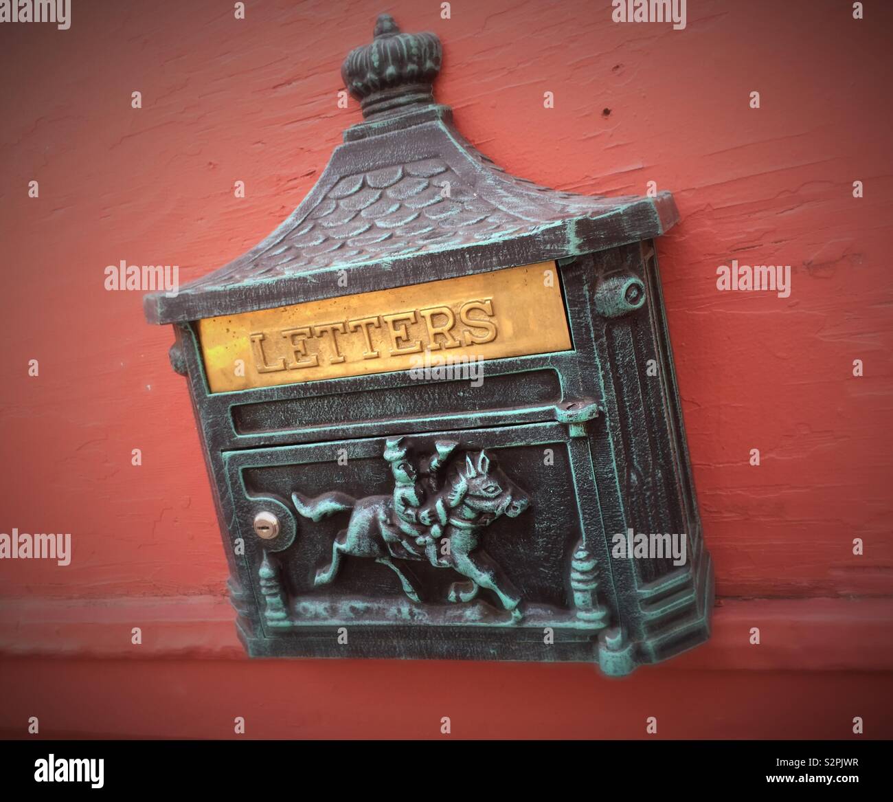 Usa letterbox hi-res stock photography and images - Alamy