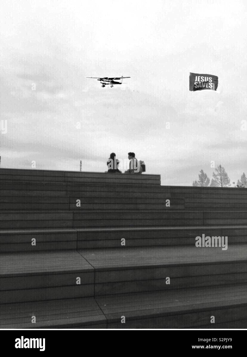 Jesus banner hi-res stock photography and images - Alamy