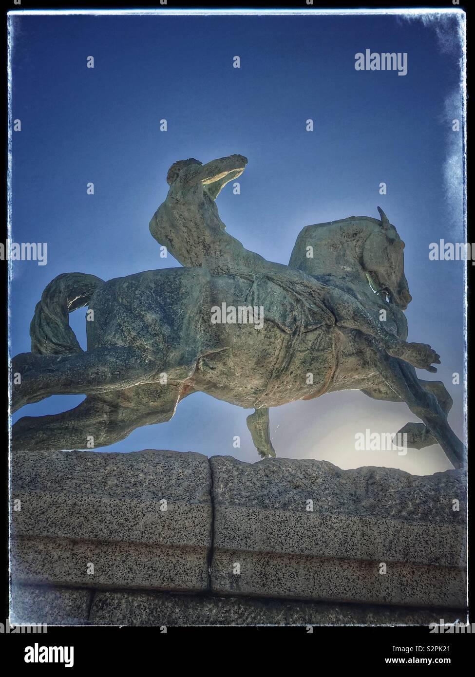 Rhodes Memorial, Cape Town, South Africa Stock Photo - Alamy