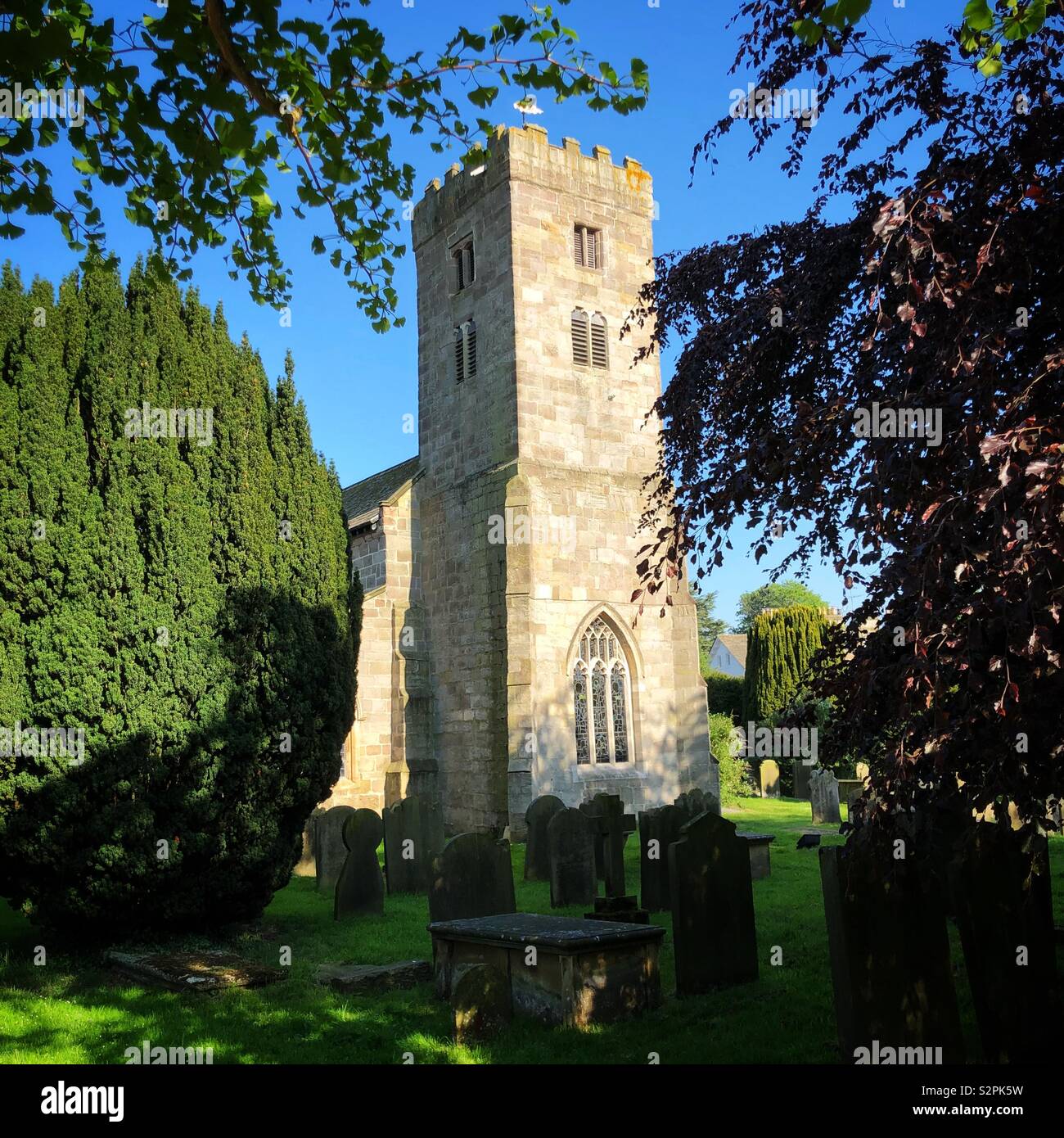 Ripley Church High Resolution Stock Photography and Images - Alamy