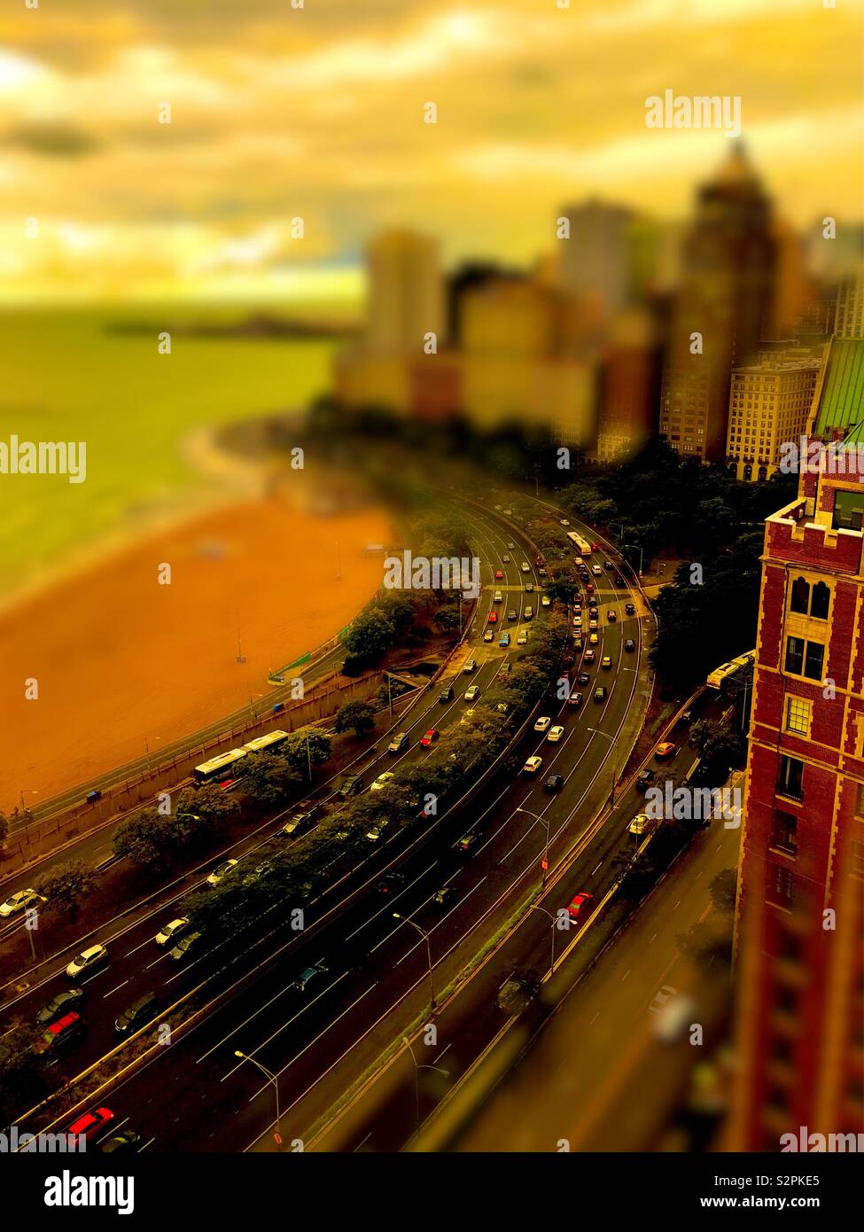 Model highway hi-res stock photography and images - Alamy