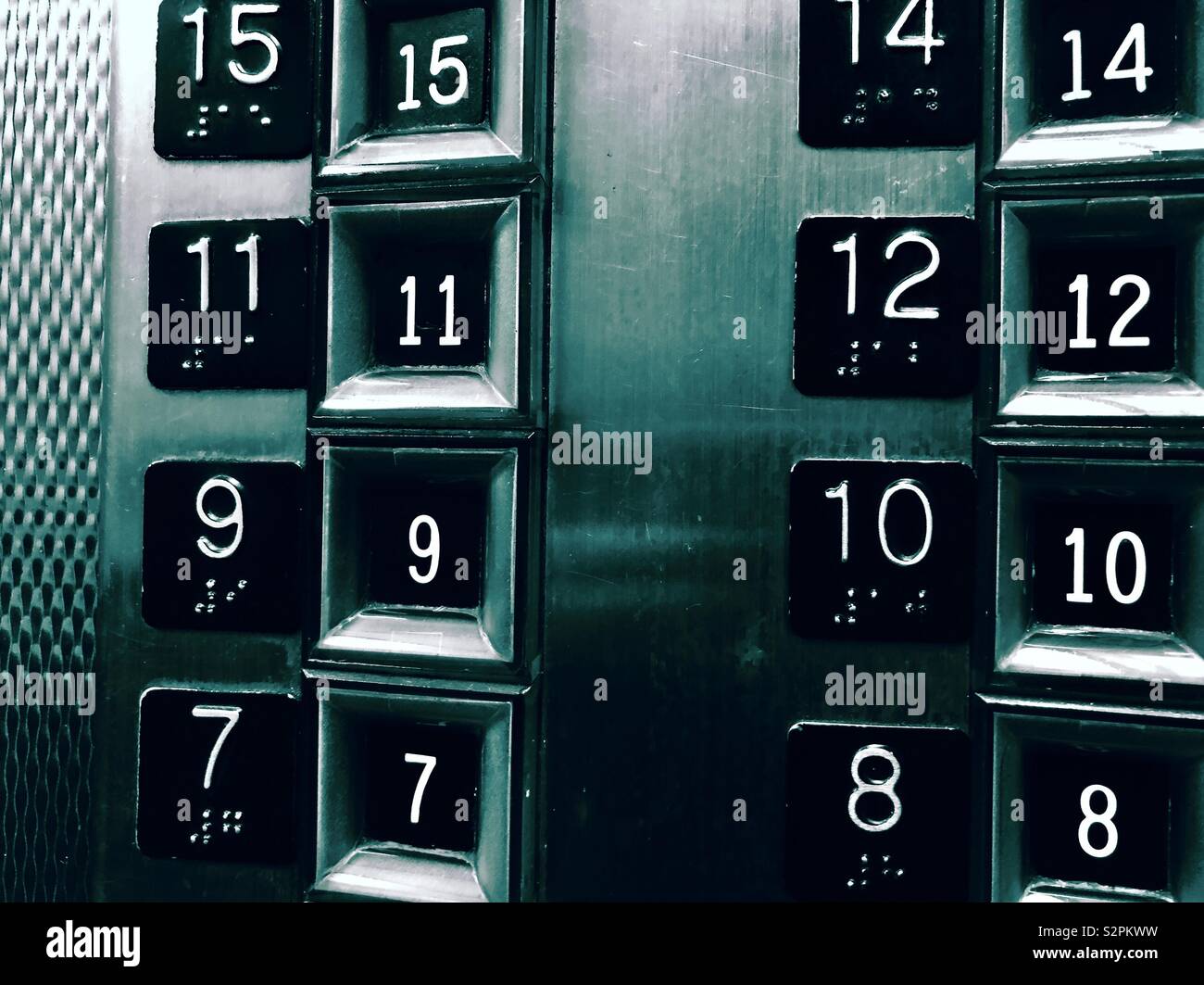 Elevator buttons hi-res stock photography and images - Alamy