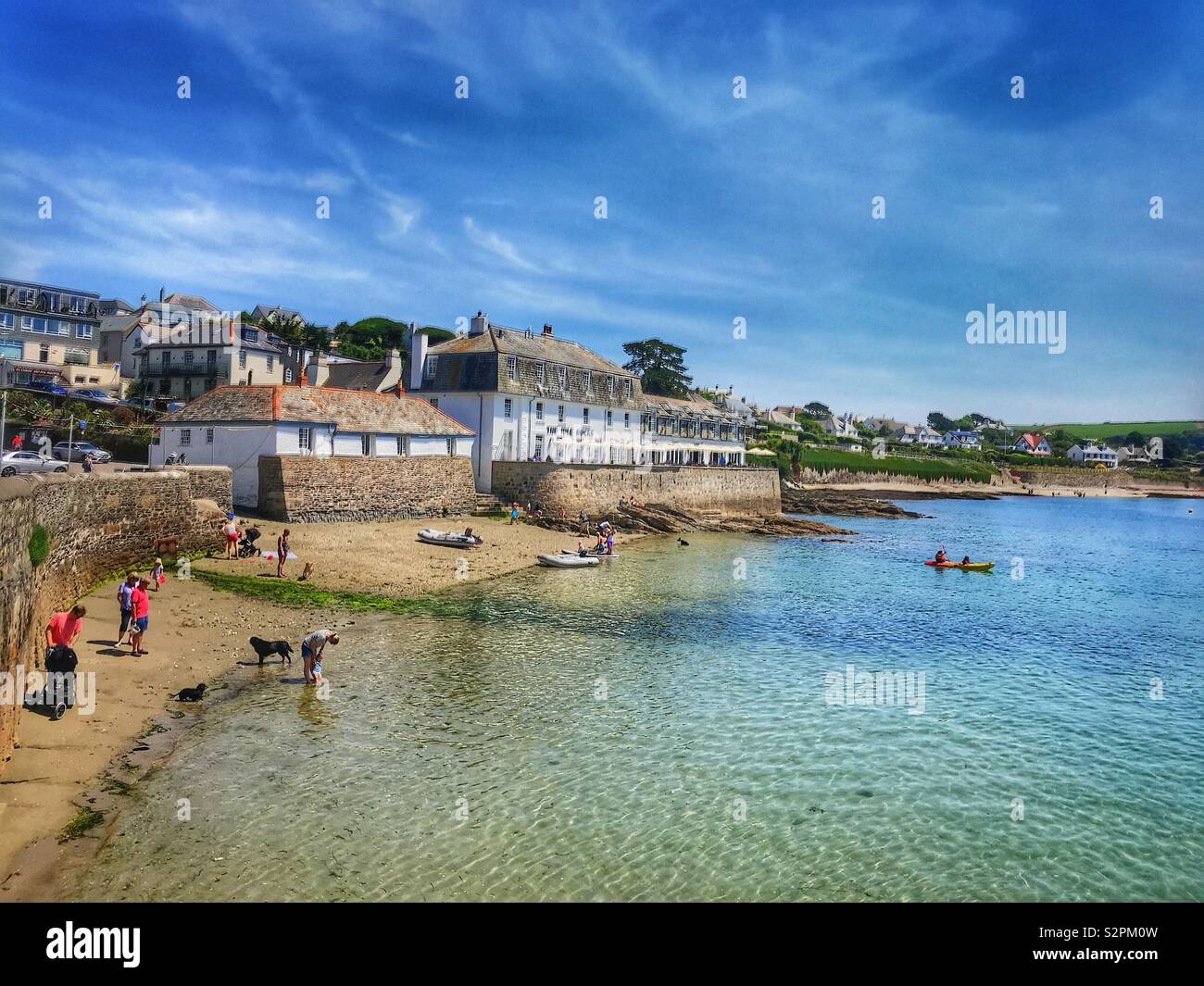Cornish sun hi-res stock photography and images - Alamy