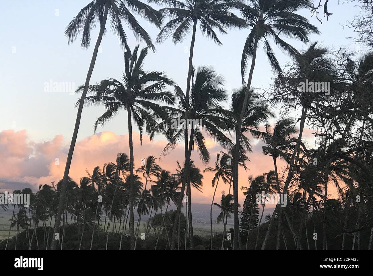 Perfect end to a perfect day Stock Photo - Alamy