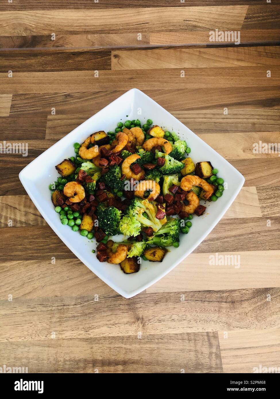 Dinner is served Stock Photo - Alamy