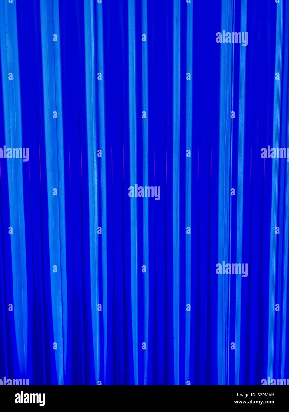 Blue stripes effect Stock Photo - Alamy