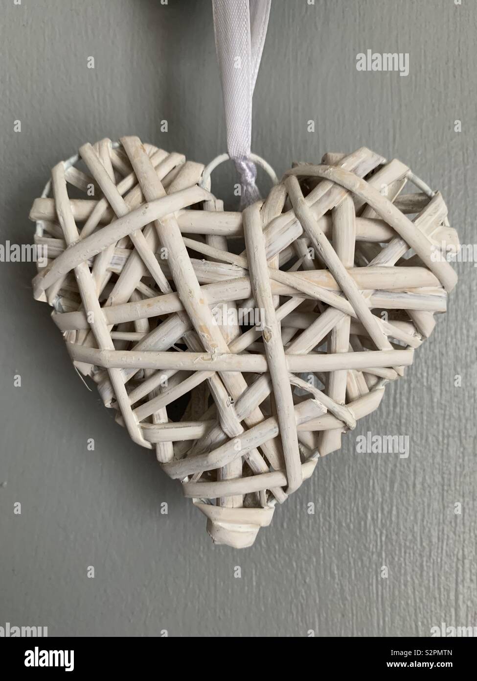 Rattan heart hi-res stock photography and images - Alamy