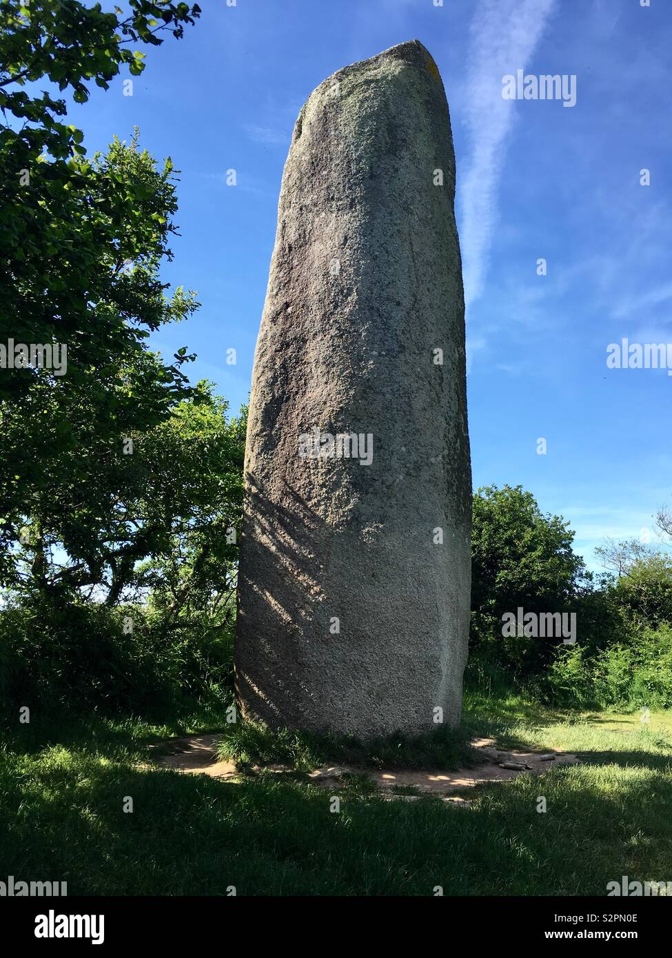 Menhir brittany hi-res stock photography and images - Alamy