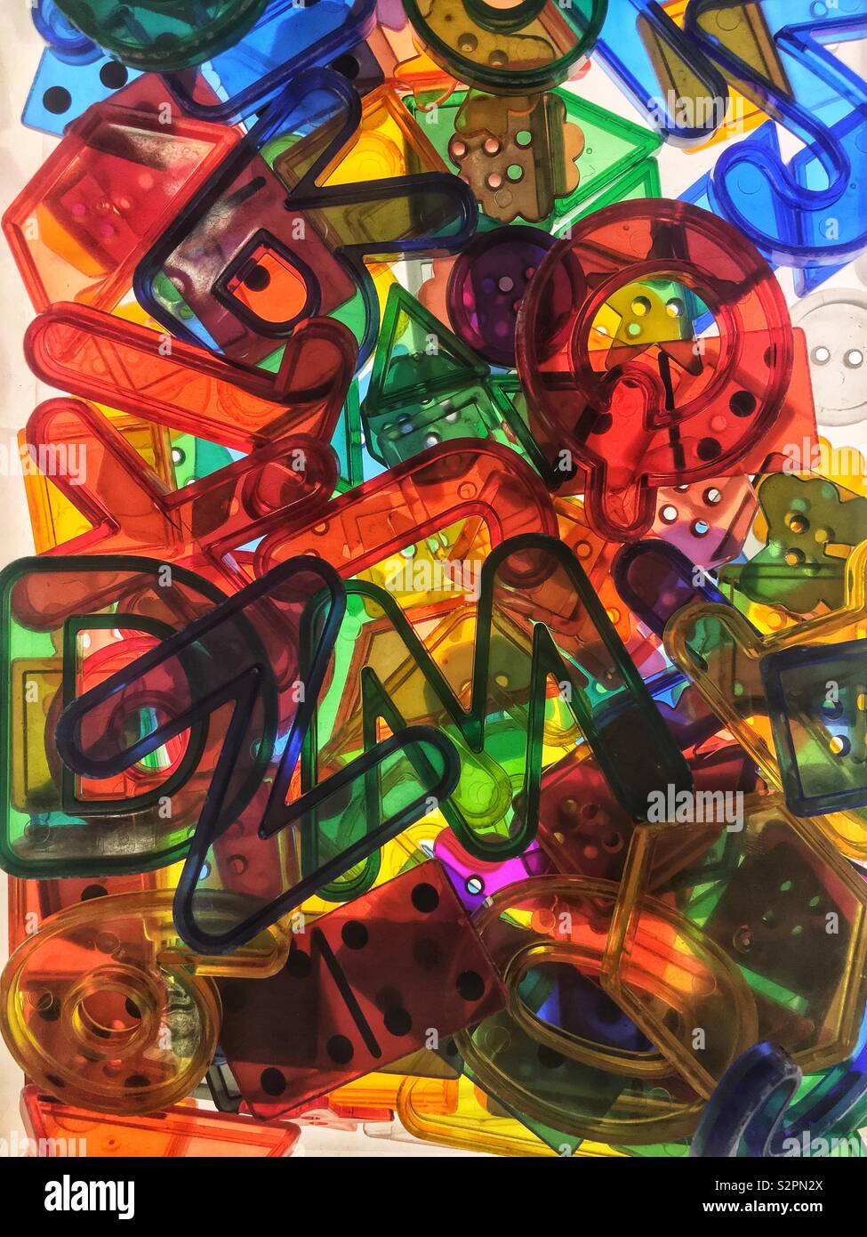 Plastic white letters hi-res stock photography and images - Alamy