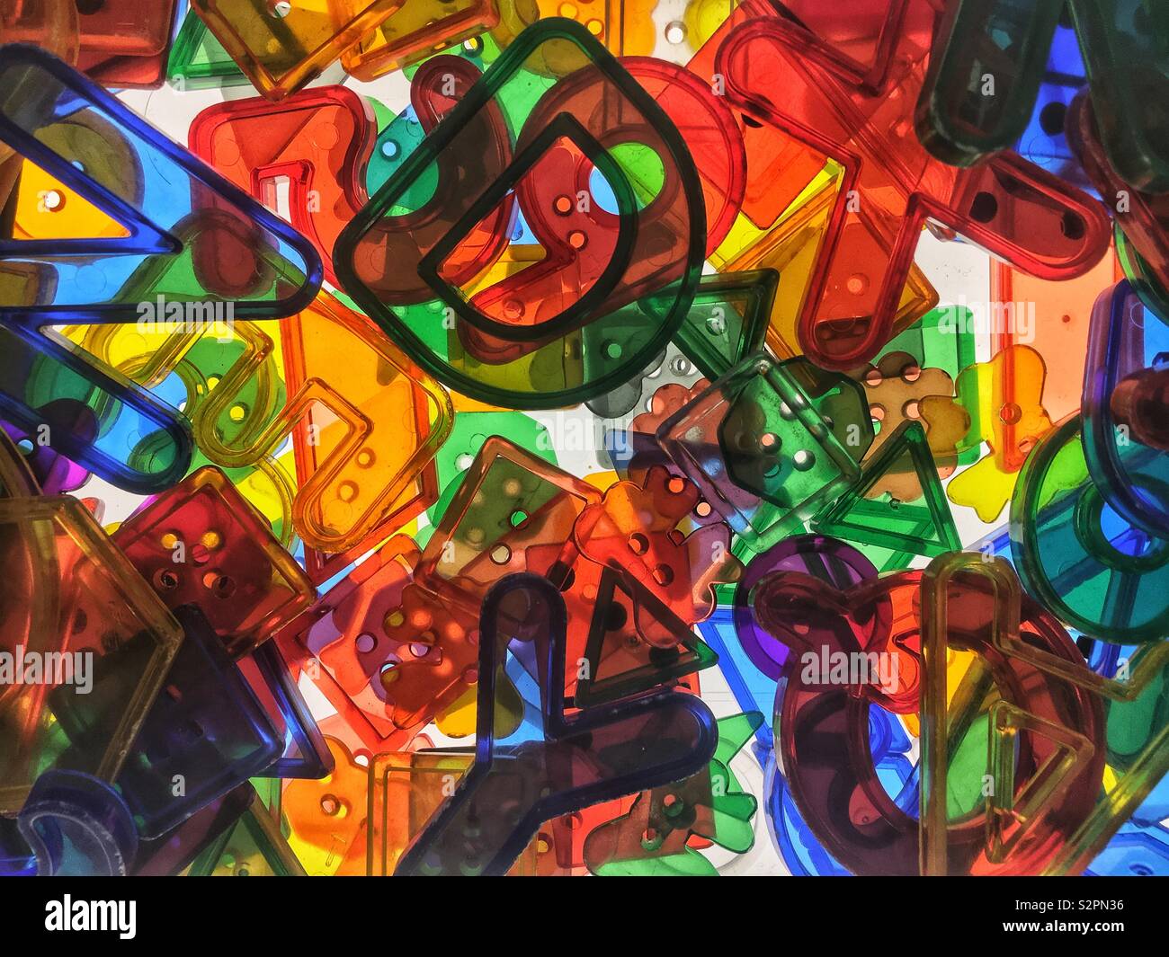 Plastic white letters hi-res stock photography and images - Alamy