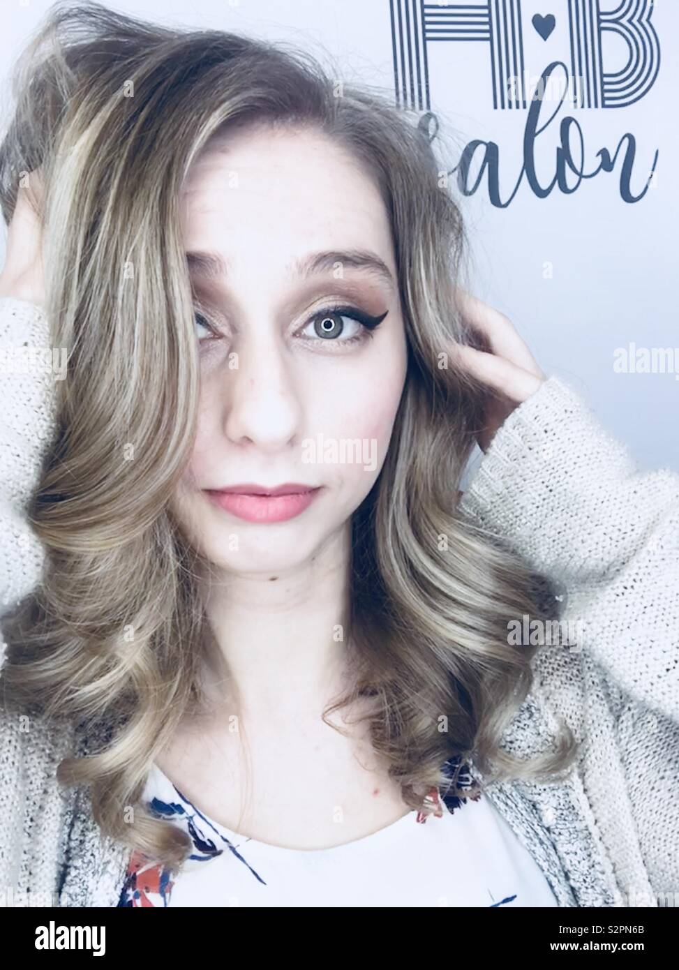 Model Stock Photo - Alamy