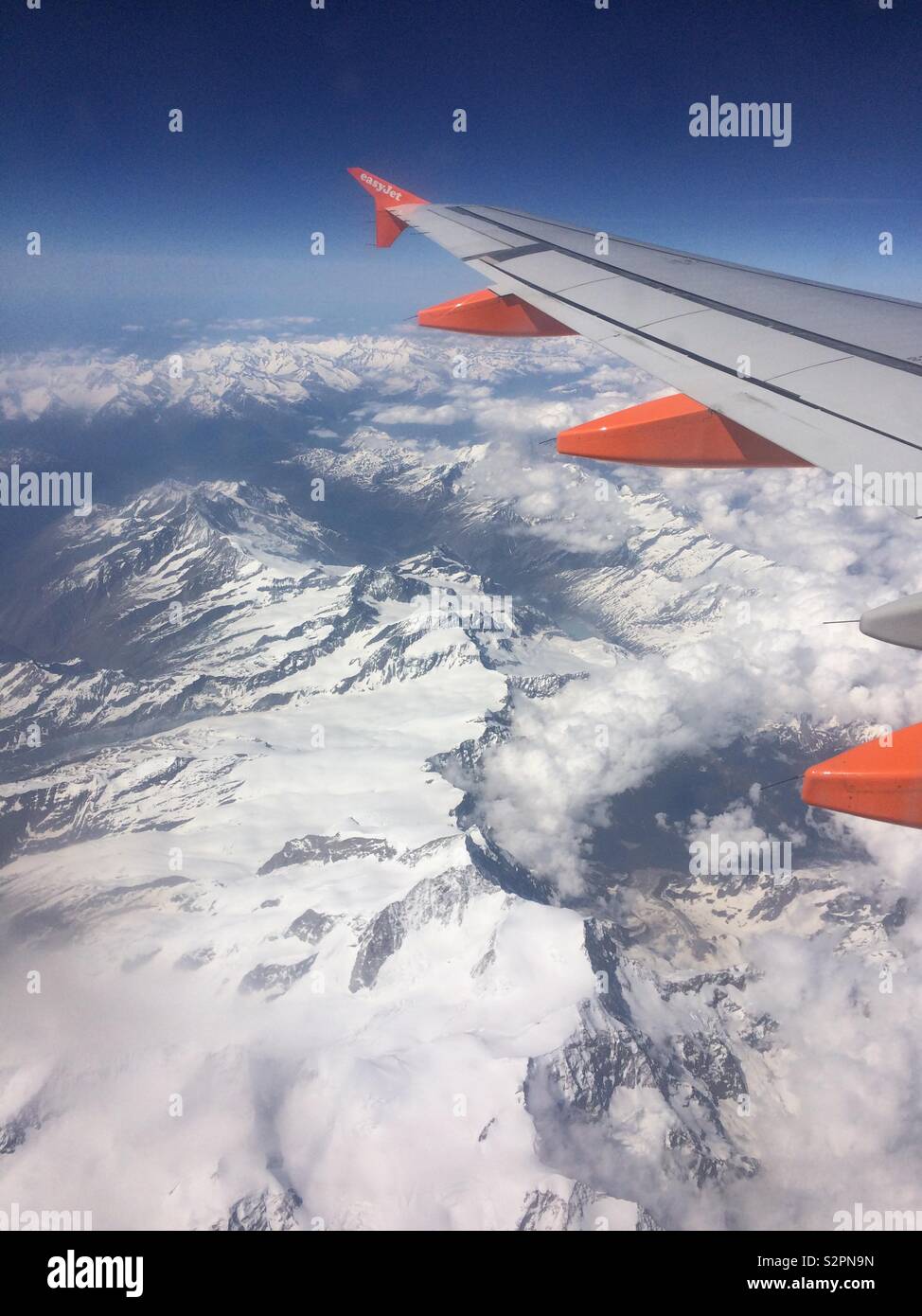 Holiday flight -EasyJet Stock Photo - Alamy