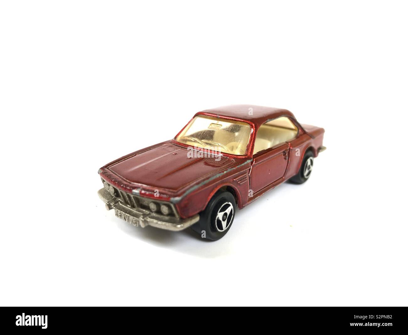 BMW 3.0 CSI toy car Stock Photo - Alamy