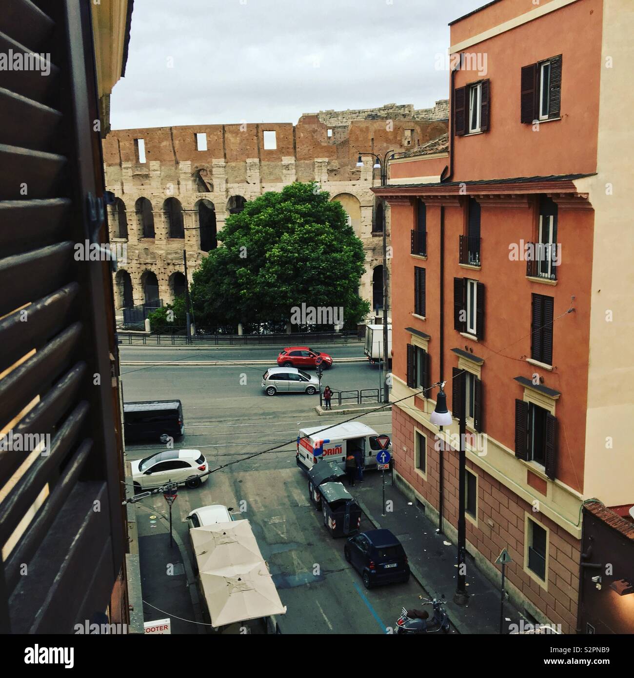 Side view of the coliseum hi-res stock photography and images - Alamy