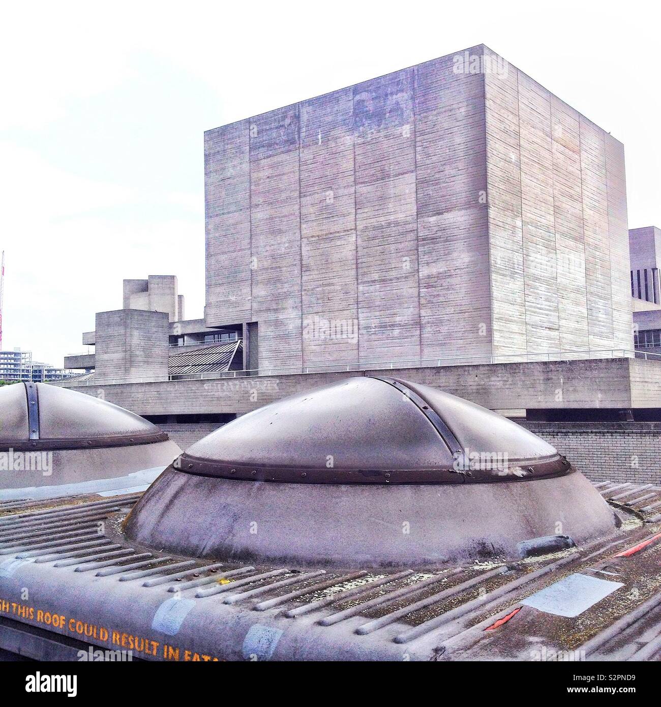 National Theatre Roof London High Resolution Stock Photography and ...