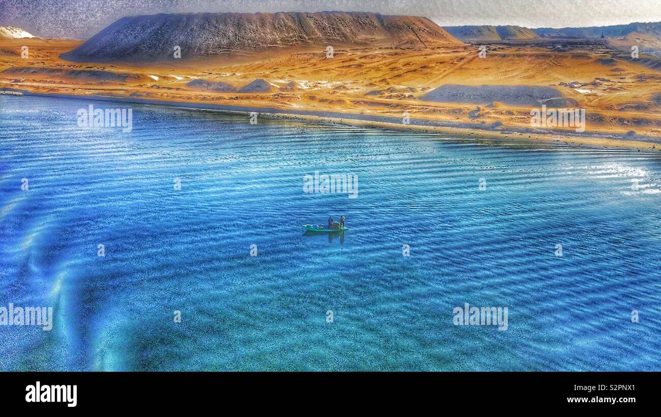 Fishing in suez canal hi-res stock photography and images - Alamy