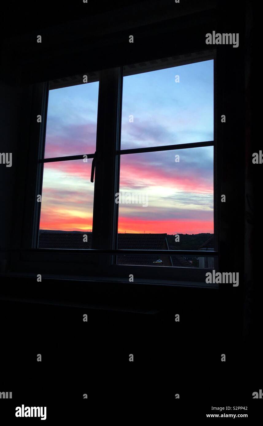 Good Morning Merthyr Tydfil Stock Photo - Alamy