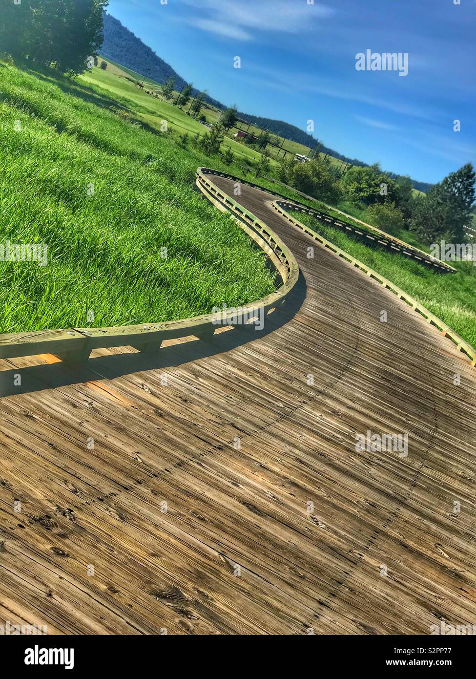 Golf cart path hi-res stock photography and images - Alamy