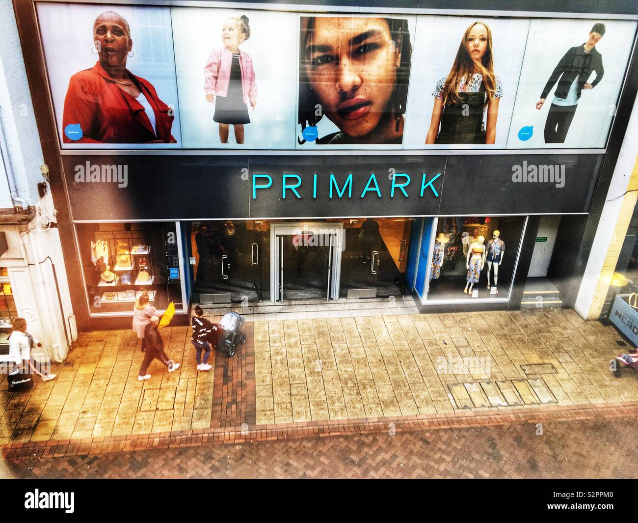 Primark Ipswich Suffolk UK Stock Photo - Alamy