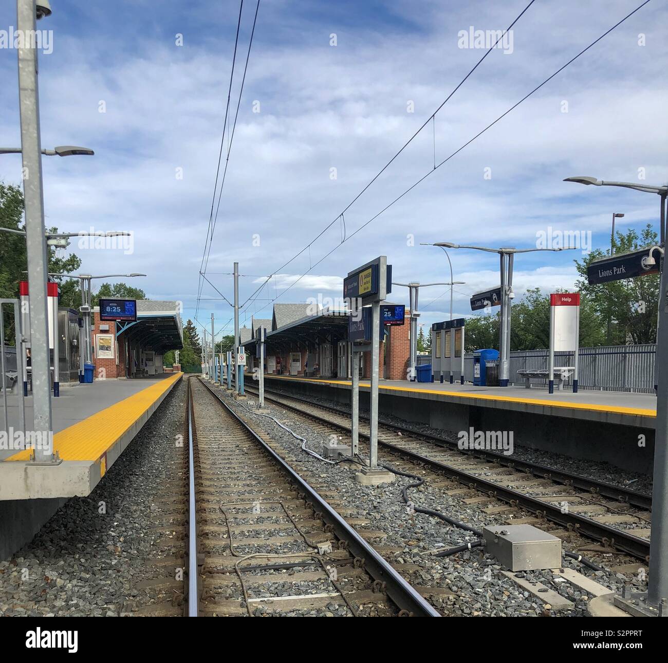 C train calgary hi-res stock photography and images - Alamy