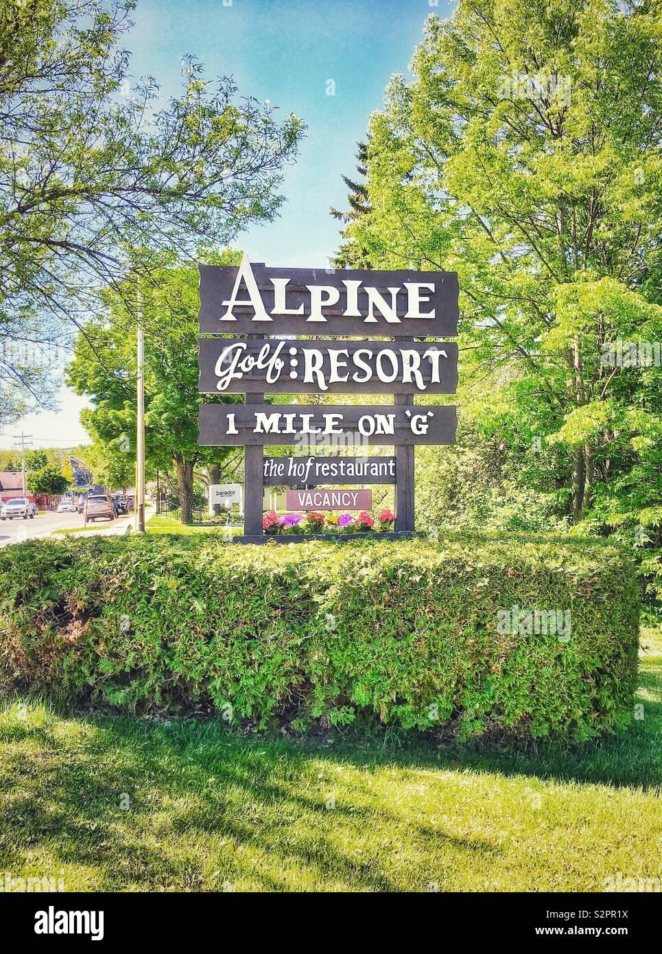 Hof alpine hi-res stock photography and images - Alamy