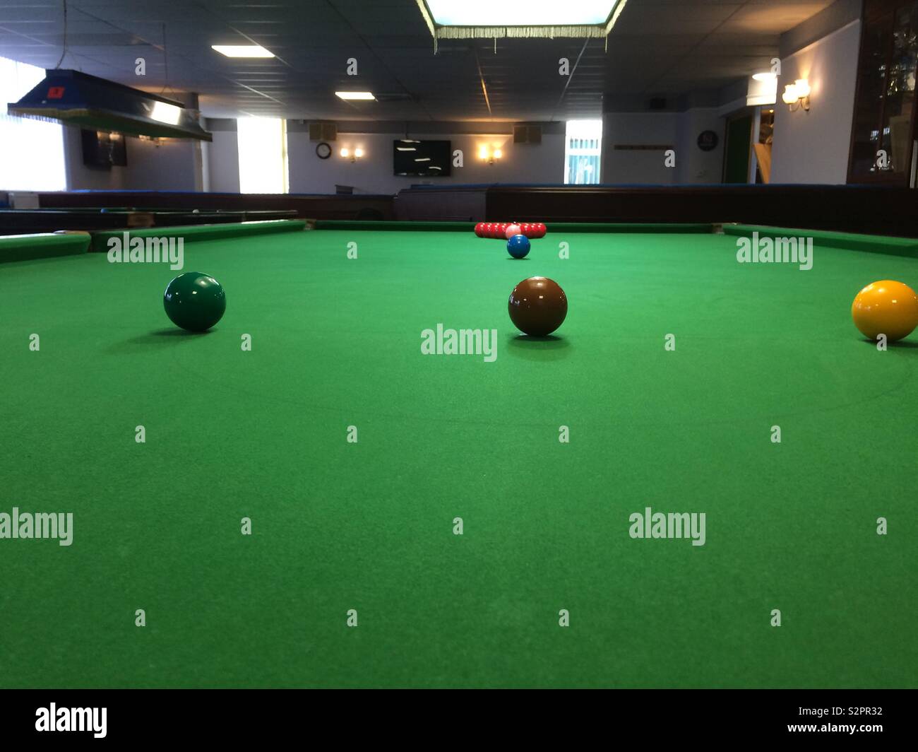 Snooker Balls Table High Resolution Stock Photography and Images - Alamy
